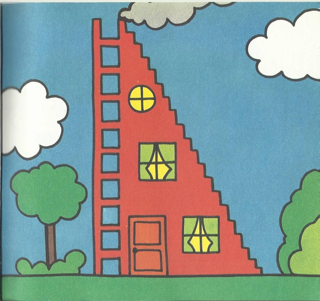 Little Miss Somersault's House | Mr. Men Wiki | Fandom