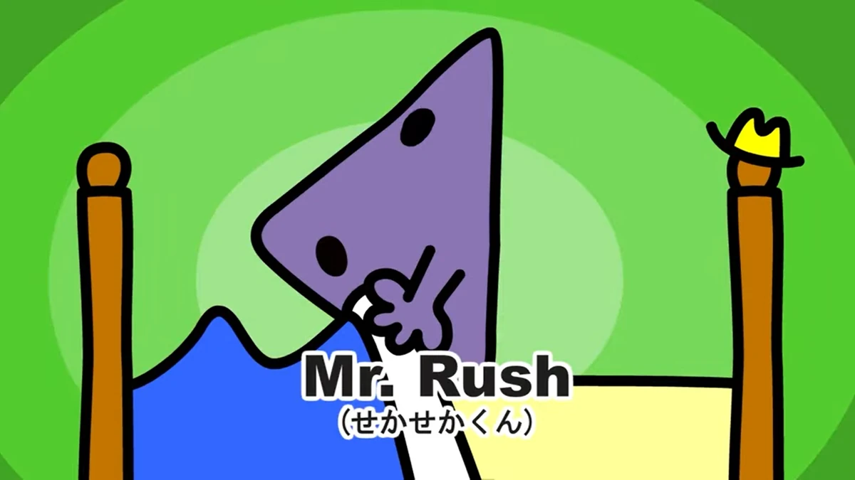 Mr. Rush (Kawaii Remake) | Mr. Men Wiki | Fandom