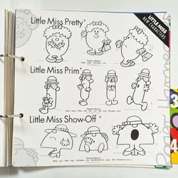the mr men show coloring pages