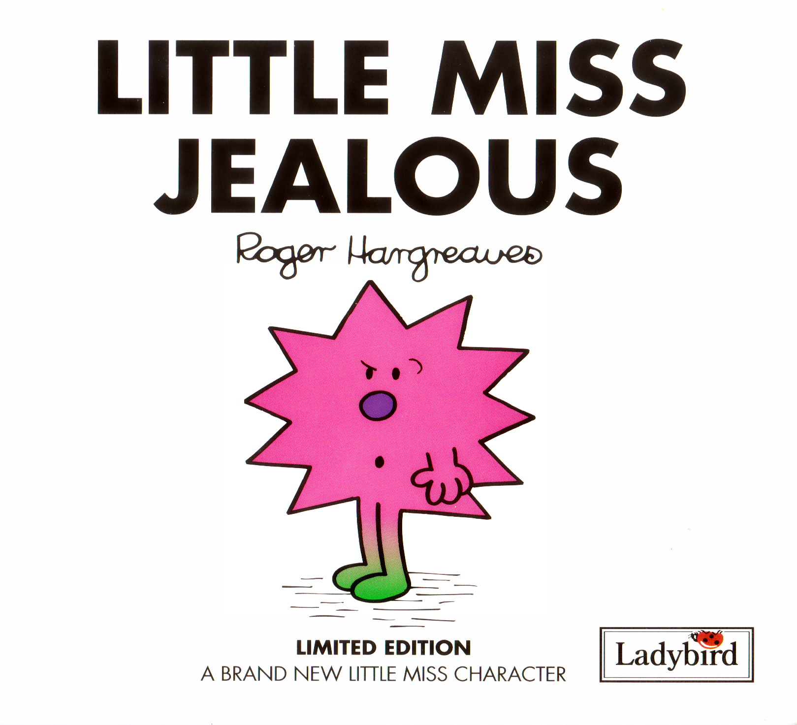 Little Miss Characters Poster