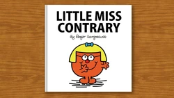 Little Miss Contrary (Kawaii Remake) | Mr. Men Wiki | Fandom