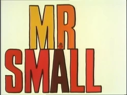 Mr. Small (Cartoon) | Mr. Men Wiki | Fandom