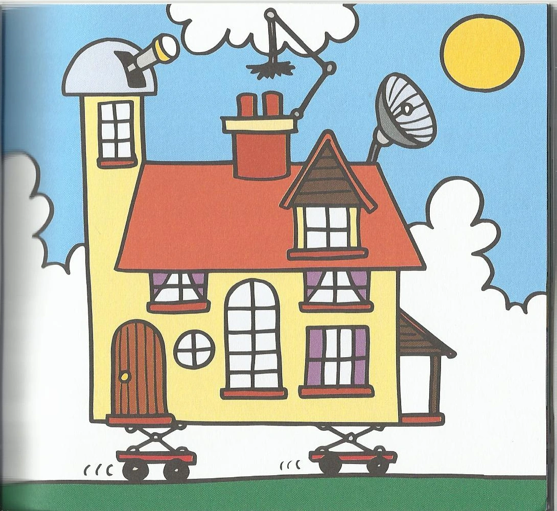 Little Miss Inventor's House | Mr. Men Wiki | Fandom