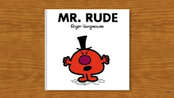 Mr. Rude (Kawaii Remake) | Mr. Men Wiki | Fandom
