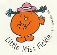 Little Miss Fickle | Mr. Men Wiki | Fandom
