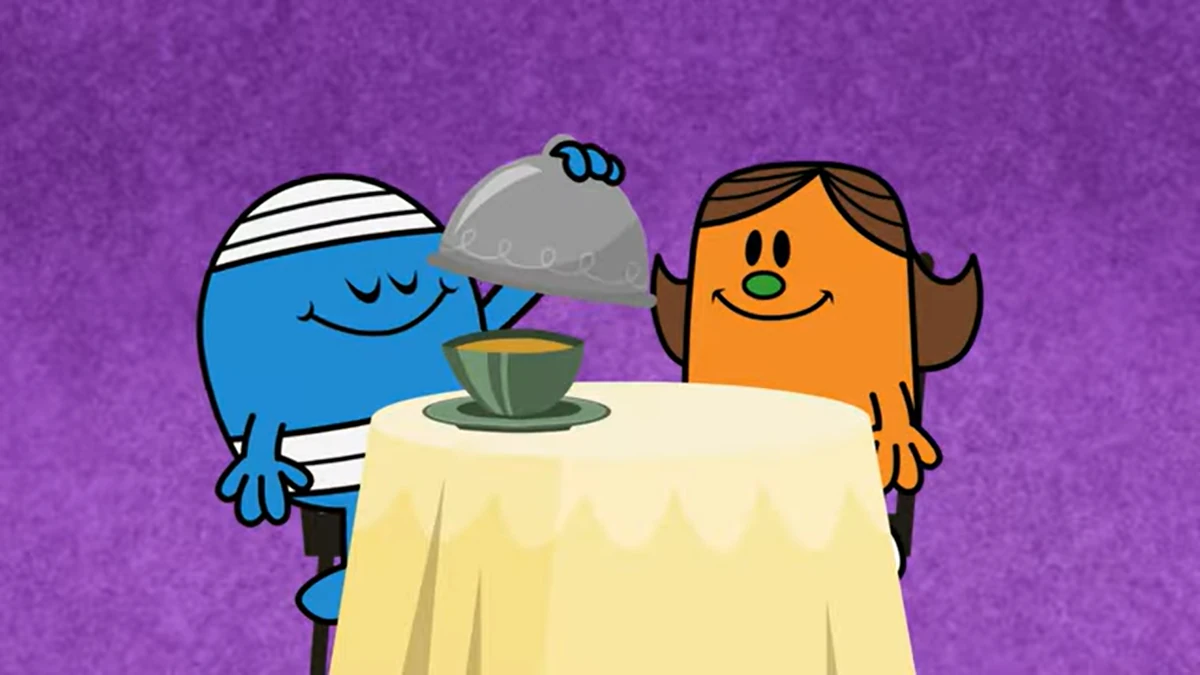 Little Miss Calamity and Mr. Bump's Relationship | Mr. Men Wiki | Fandom