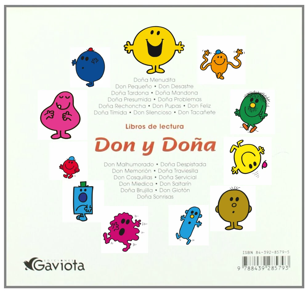 Don y Doña (Mr. Men and Little Miss Spain) | Mr. Men Wiki | Fandom