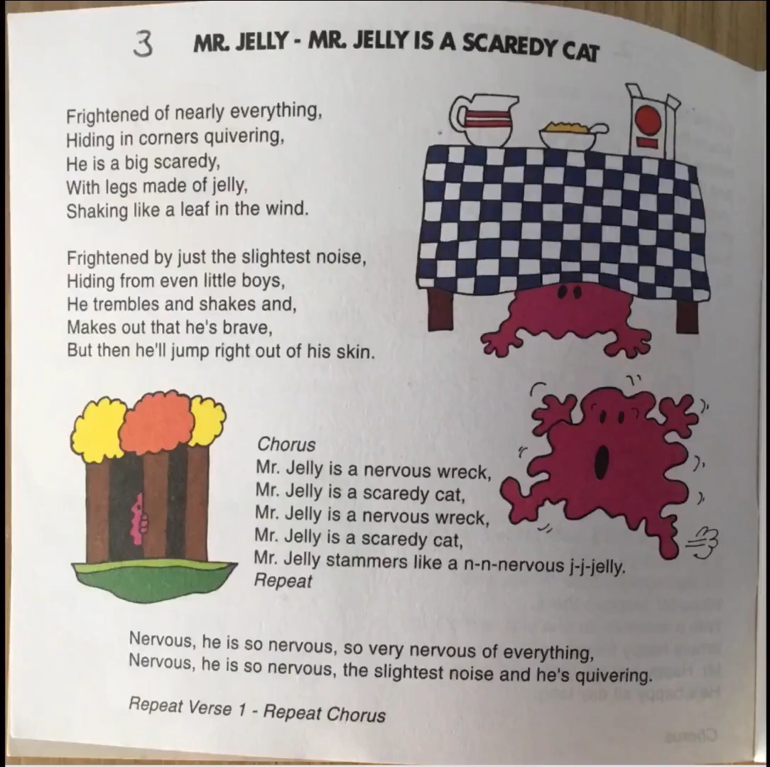 Mr Men Mr Wreck