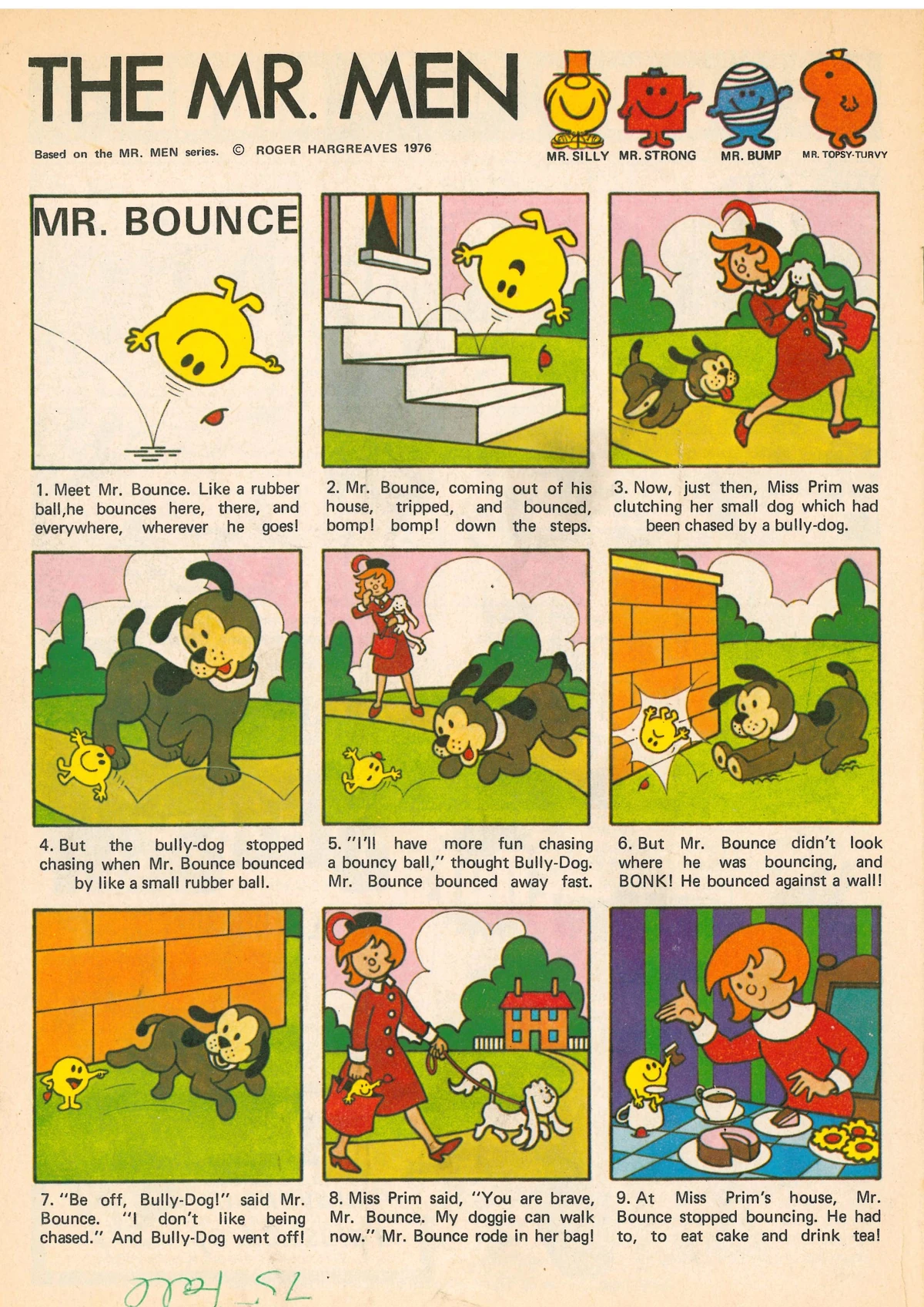 9 October | Mr. Men Wiki | Fandom