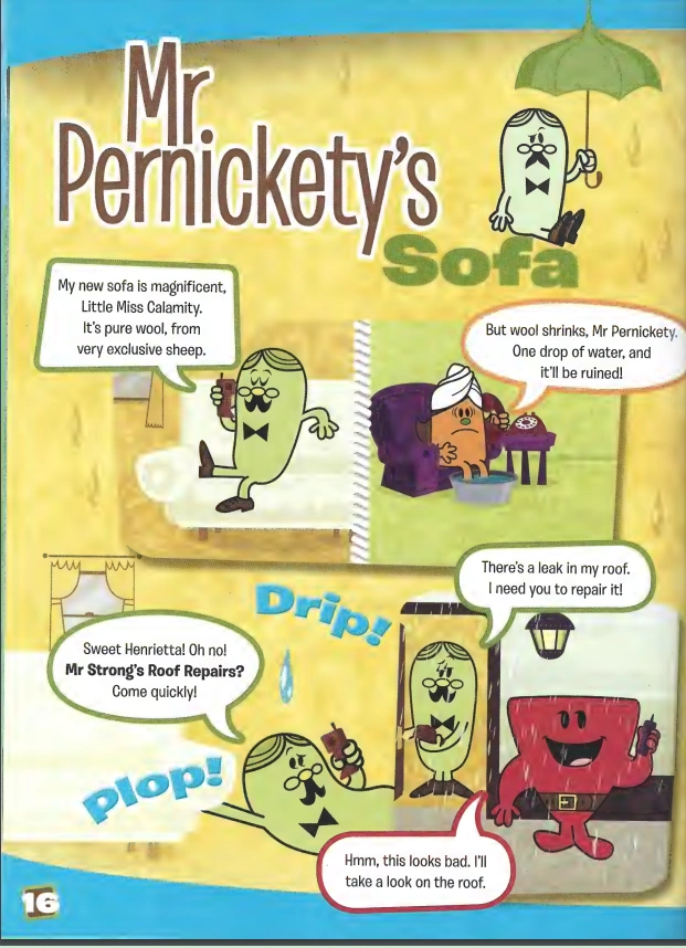 Mr. Pernickety's Sofa | Mr. Men Wiki | Fandom
