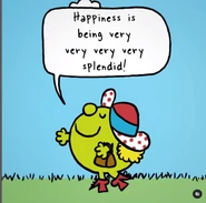 Little Miss Splendid Being Splendid | Mr. Men Wiki | Fandom