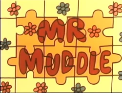 Mr. Muddle (Cartoon) | Mr. Men Wiki | Fandom