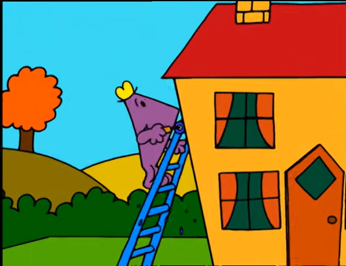 Mr. Rush's House | Mr. Men Wiki | Fandom