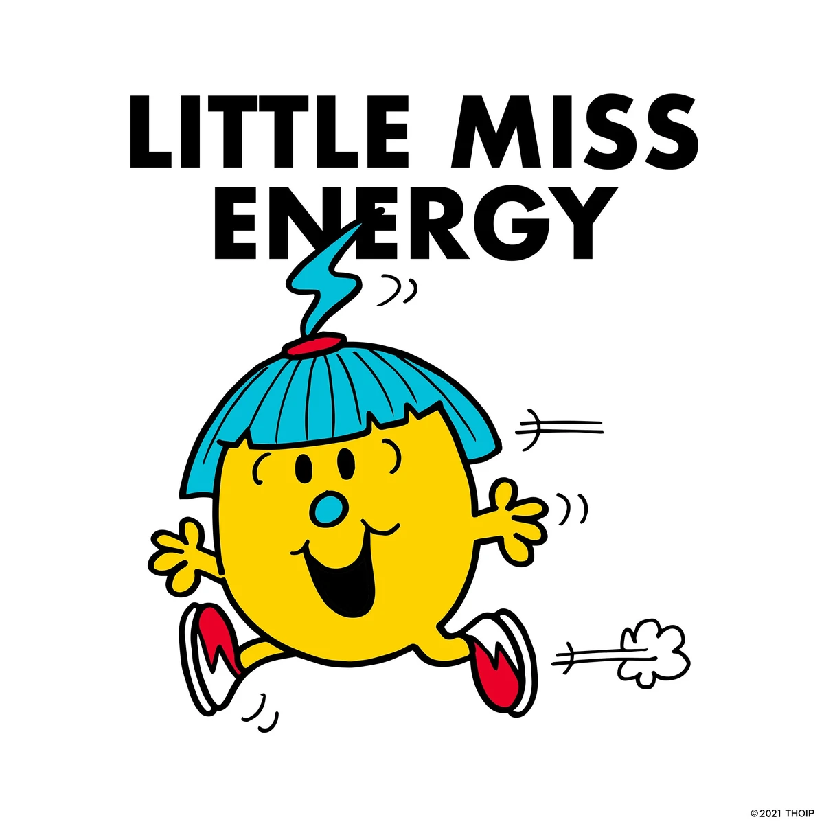 Little Miss Energy | Mr. Men Wiki | Fandom