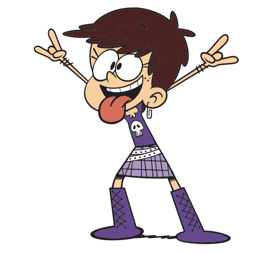 Little Miss Loud | Mr. Men Counterpart Wikia | Fandom