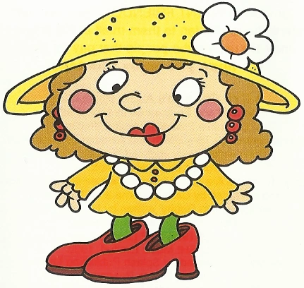 Little Miss Splendid | Mr. Men Counterpart Wikia | Fandom