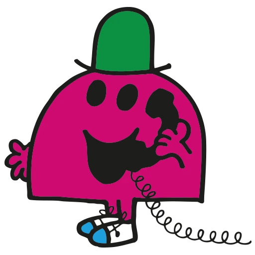 Mr. Chatterbox | MrMenLittleMiss Wiki | Fandom