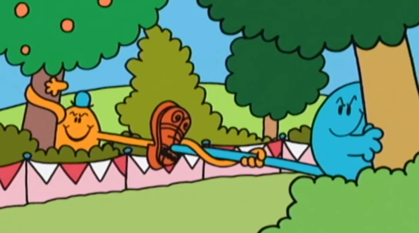 Mr. Chatterbox (story) | MrMenLittleMiss Wiki | Fandom