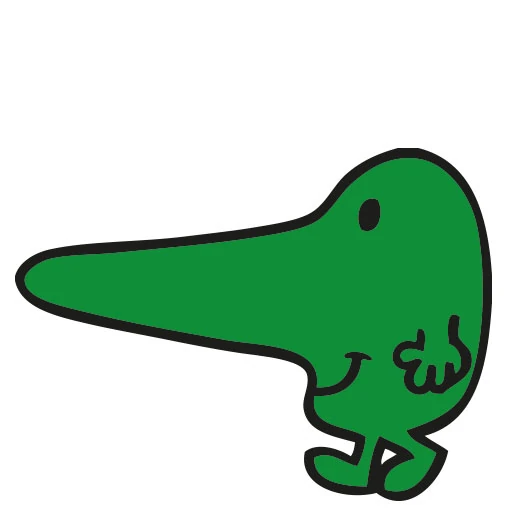 Mr. Nosey | MrMenLittleMiss Wiki | Fandom