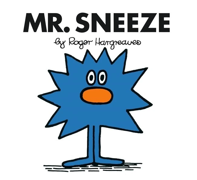 Mr. Sneeze (book) | MrMenLittleMiss Wiki | Fandom