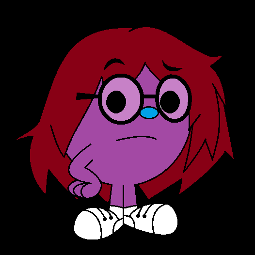 Little Miss Radical | The Mr. Men OC Wiki | Fandom