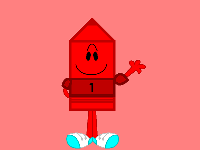 Number 1 | The Mr. Men OC Wiki | Fandom