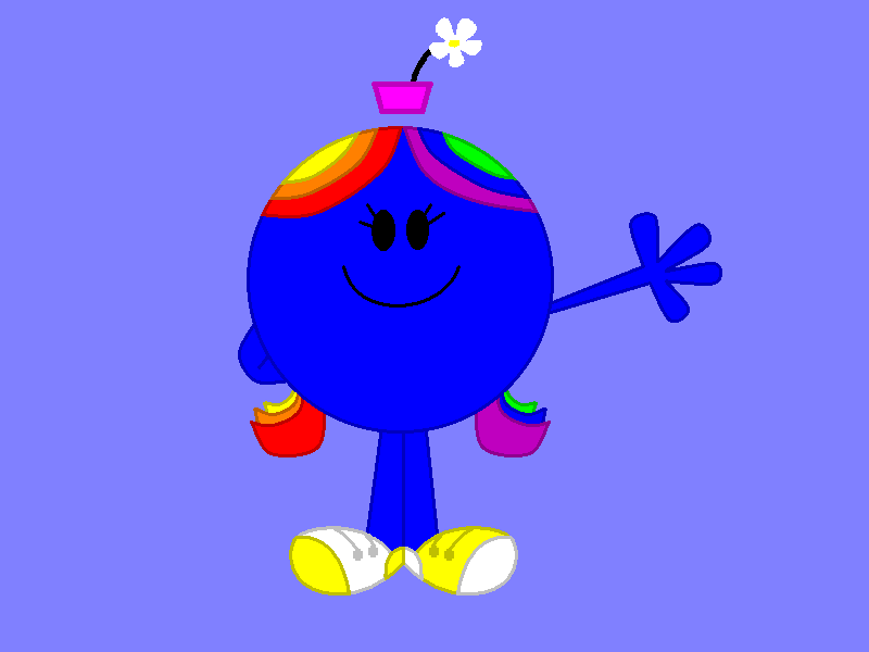 Little Miss Weird | The Mr. Men OC Wiki | Fandom