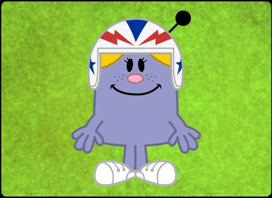Little Miss Crash | The Mr. Men OC Wiki | Fandom