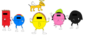 Mr. Rangers | The Mr. Men OC Wiki | Fandom