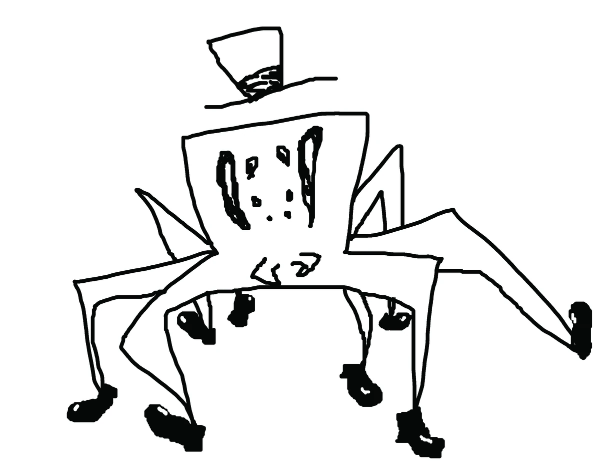 Mr. Tapdancing Spider | The Mr. Men OC Wiki | Fandom