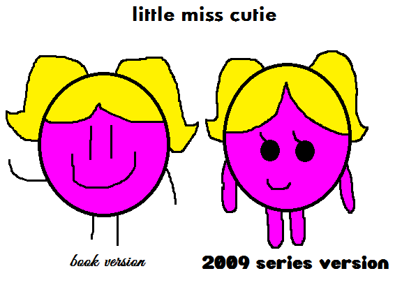 Little Miss Cutie | The Mr. Men OC Wiki | Fandom