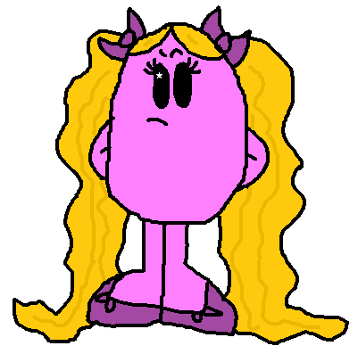 Little Miss Amazing | The Mr. Men OC Wiki | Fandom