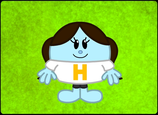 Little Miss Singer | The Mr. Men OC Wiki | Fandom