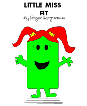 Little Miss Fit | The Mr. Men OC Wiki | Fandom