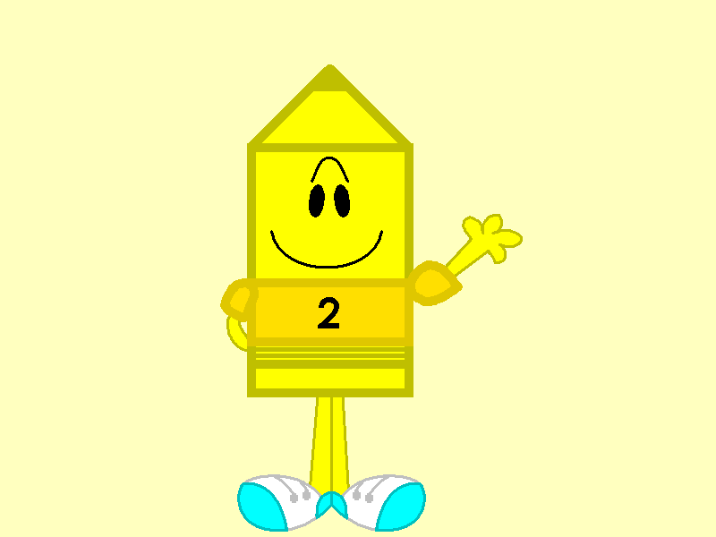 Number 2 | The Mr. Men OC Wiki | Fandom