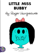 Little Miss Bubby | The Mr. Men OC Wiki | Fandom