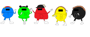Mr. Rangers | The Mr. Men OC Wiki | Fandom