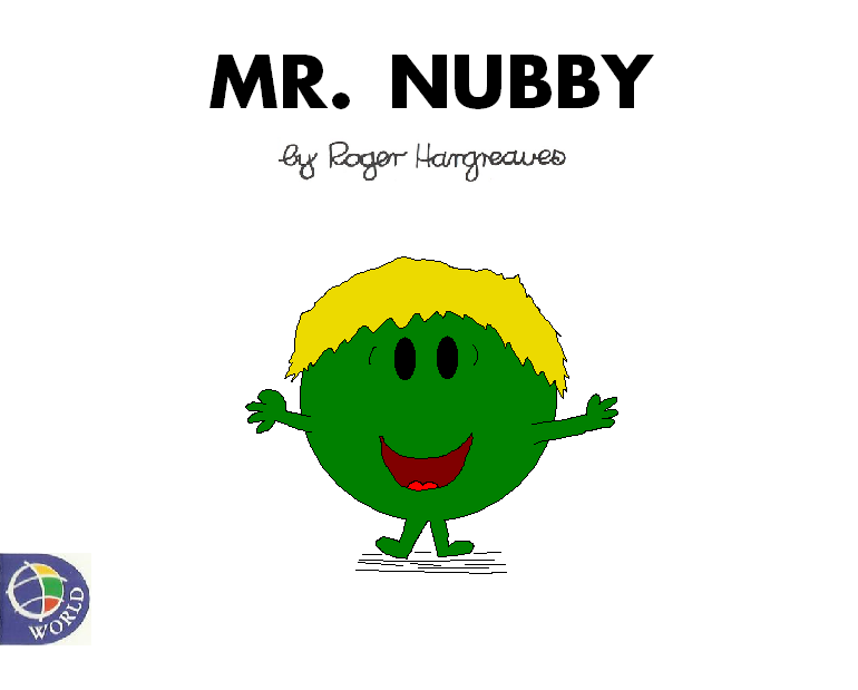 Mr. Nubby | The Mr. Men OC Wiki | Fandom