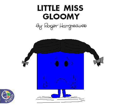 Little Miss Gloomy (Dantheman2funny) | The Mr. Men OC Wiki | Fandom
