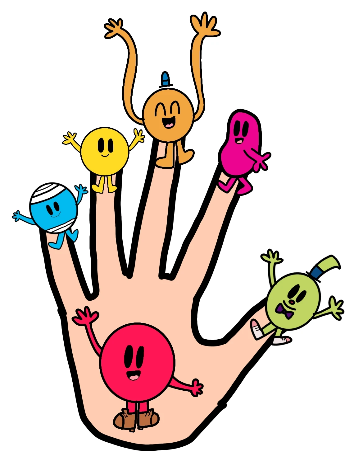 The Mr. Men Show Puppet Pals | The Mr. Men Show Fanon Wiki | Fandom