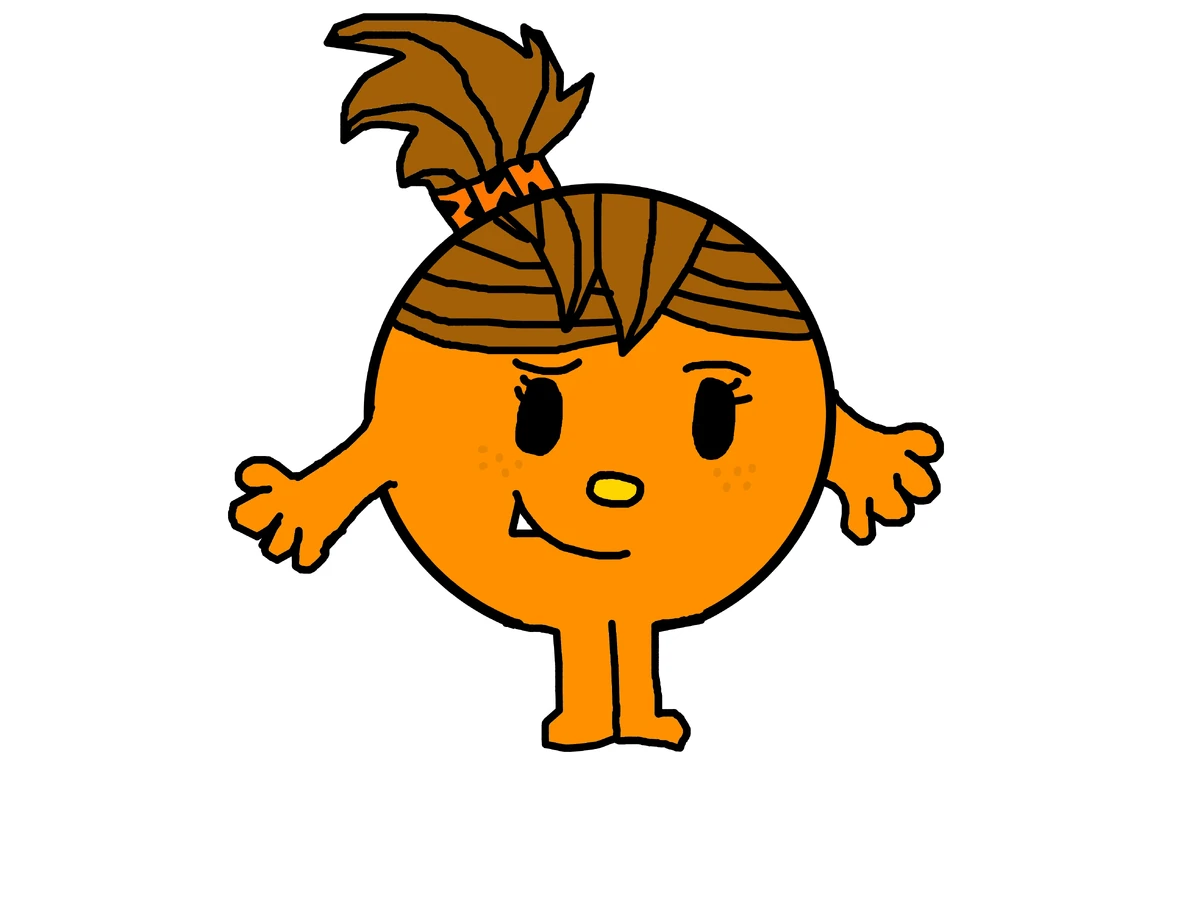 Little Miss Wild | The Mr. Men Show Fanon Wiki | Fandom