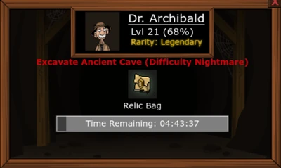 Relic Bag | Mr. Mine Wiki | Fandom