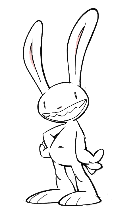 Max (Sam & Max) | Mr. and Ms. /co/ Wiki | Fandom