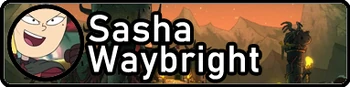 Sasha Waybright | Mr. and Ms. /co/ Wiki | Fandom