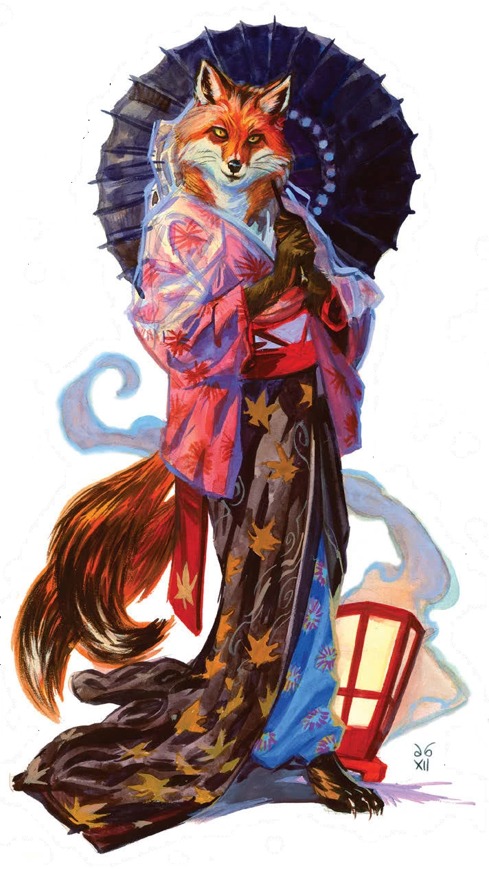 Kitsune | Mrokopedia Wiki | Fandom