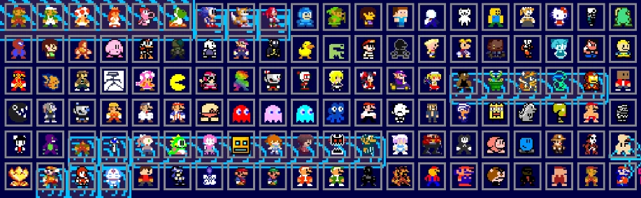 Character Select | Mario Royale Wiki | Fandom