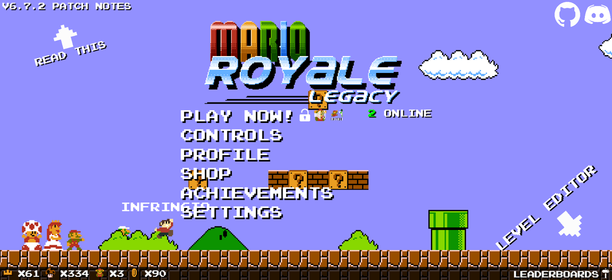 Mario Royale Legacy | Mario Royale Wiki | Fandom