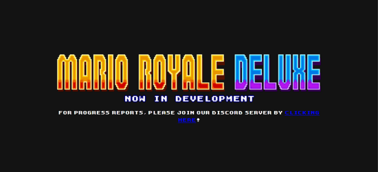 Mario Royale Deluxe | Mario Royale Wiki | Fandom