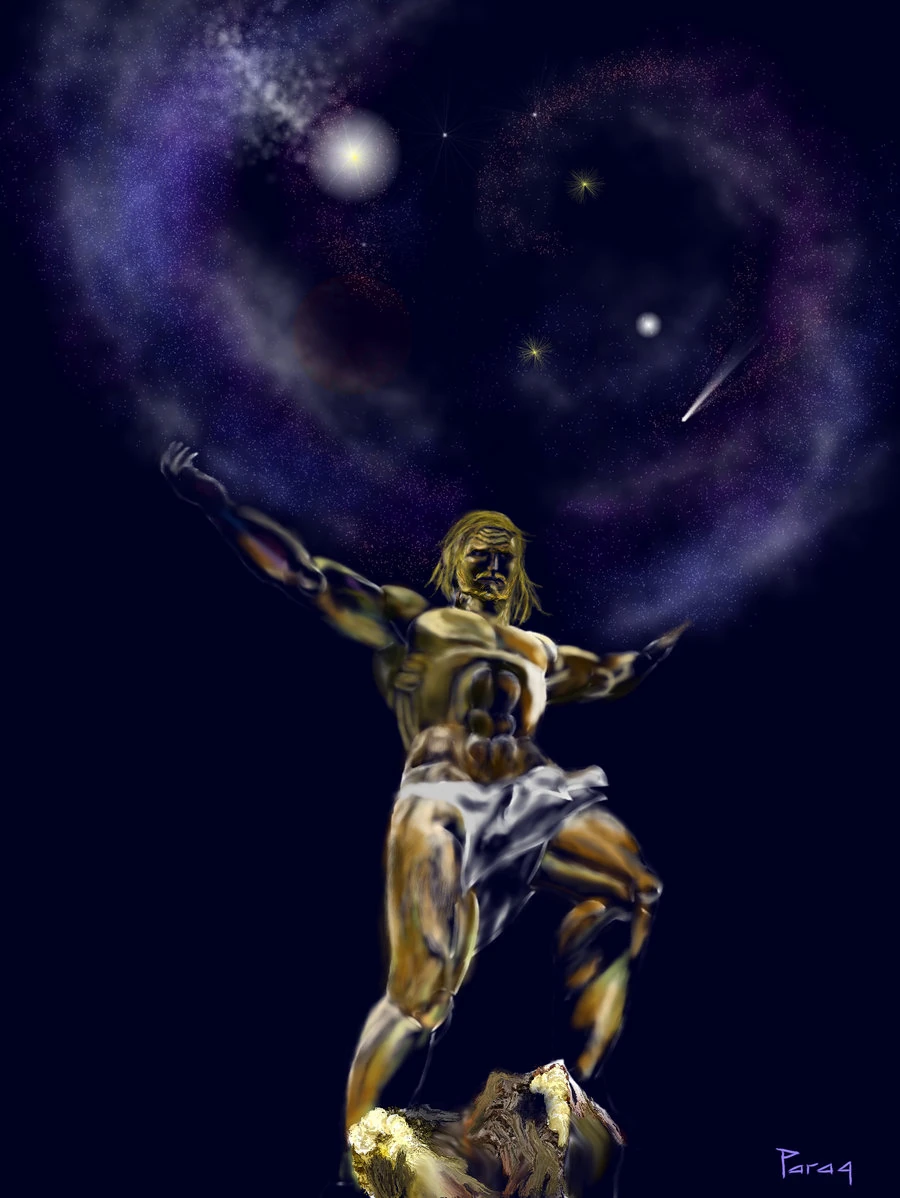 Atlas Greek God Symbol