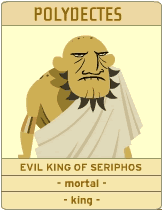 King Polydectes Greek Mythology